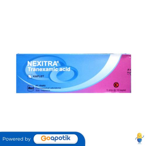 Jual NEXITRA 500 MG BOX 50 KAPLET | Shopee Indonesia