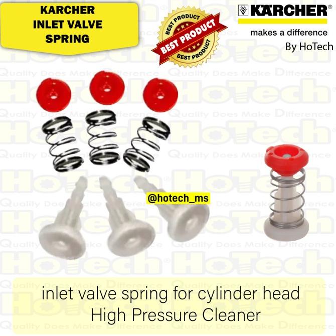Jual Karcher Head Cleaning Pressure Washer | Inlet Valve Spring ...
