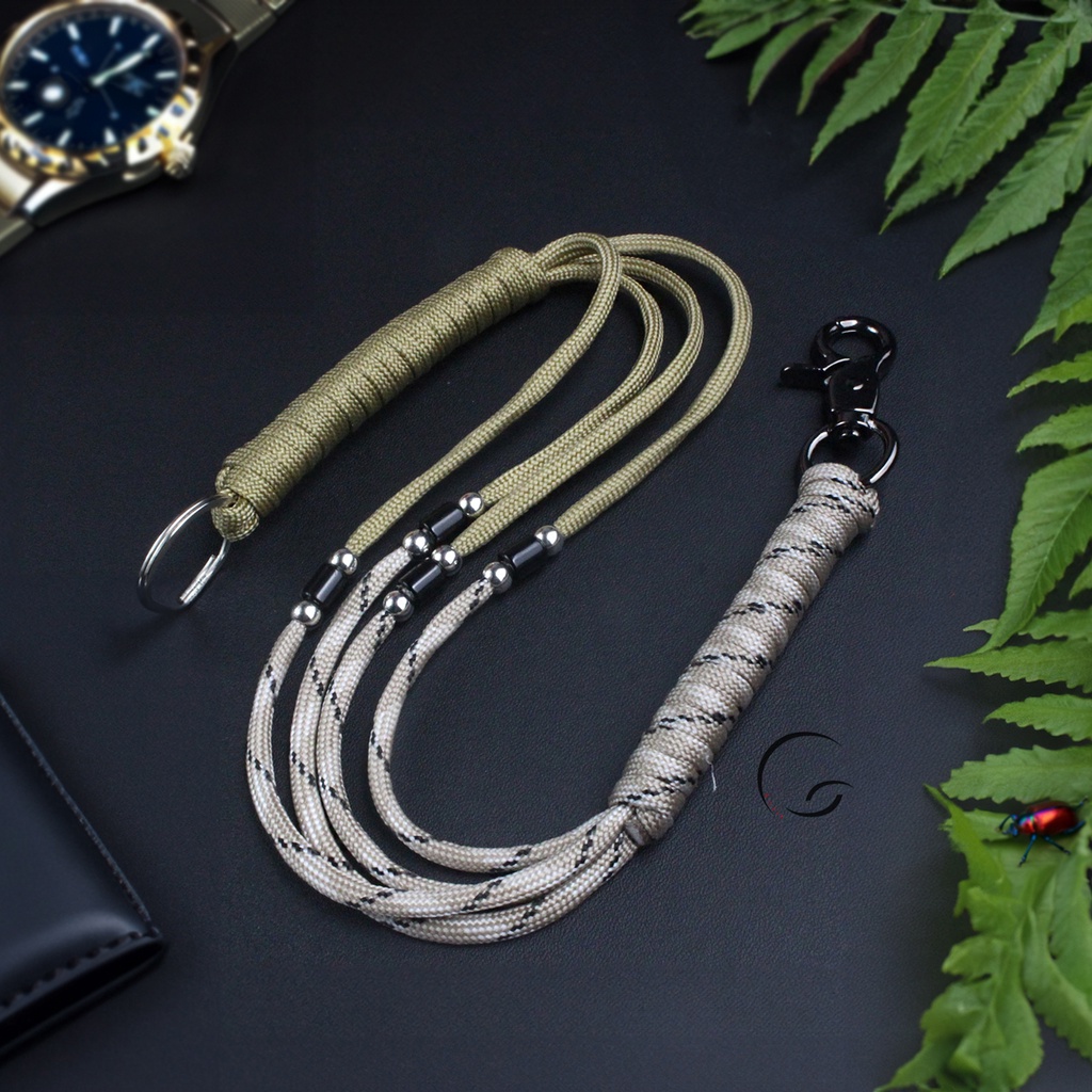 Jual Tali Dompet Pria Keren Paracord 7 Core GOF134 Untuk Pengaman ...