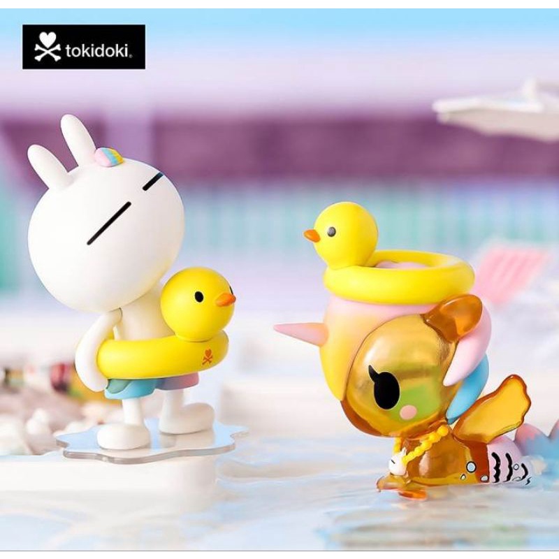 Jual MINISO Blink Box Action Figure TOKIDOKI X TUZKY Best Friend Blink ...