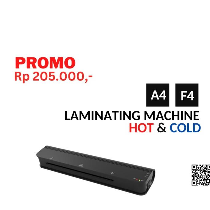 Jual Mesin Laminating F4 A4 WESTECH LM-04 Hot and Cold Ultra Slim dan Ultra | Shopee Indonesia