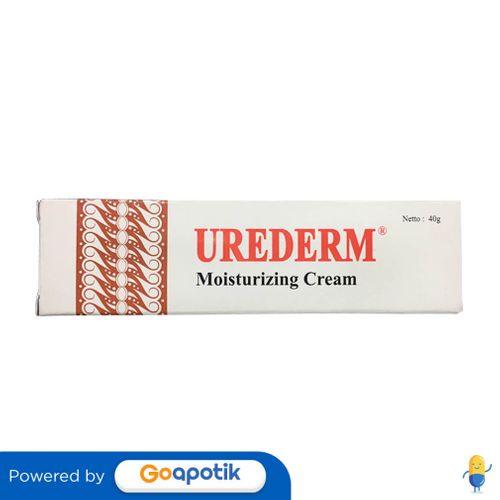Jual UREDERM MOISTURIZING CREAM 40 GRAM TUBE | Shopee Indonesia