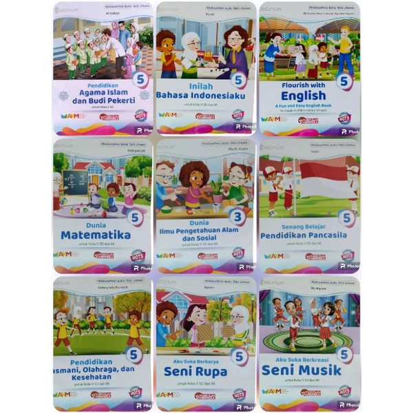 Jual Pelajaran Kurikulum Merdeka Kelas 5 SD/Mi (Platinum) | Shopee Indonesia