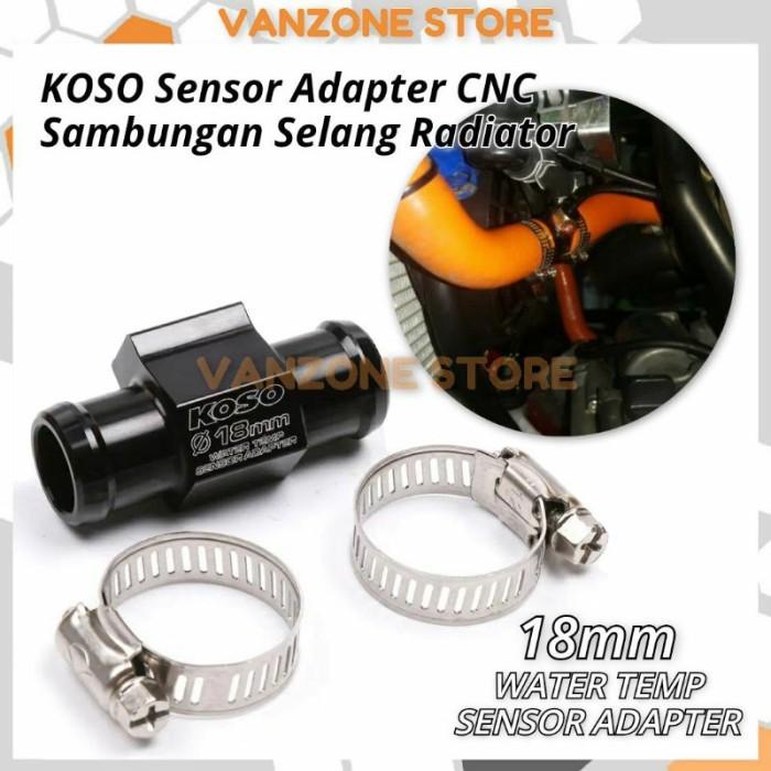 Jual KOSO Aksesoris Sambungan Sensor Konektor Suhu Selang Radiator ...
