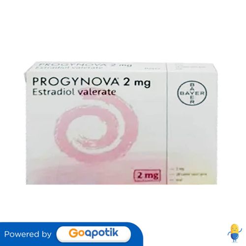 Jual PROGYNOVA 2 MG BOX 28 TABLET | Shopee Indonesia