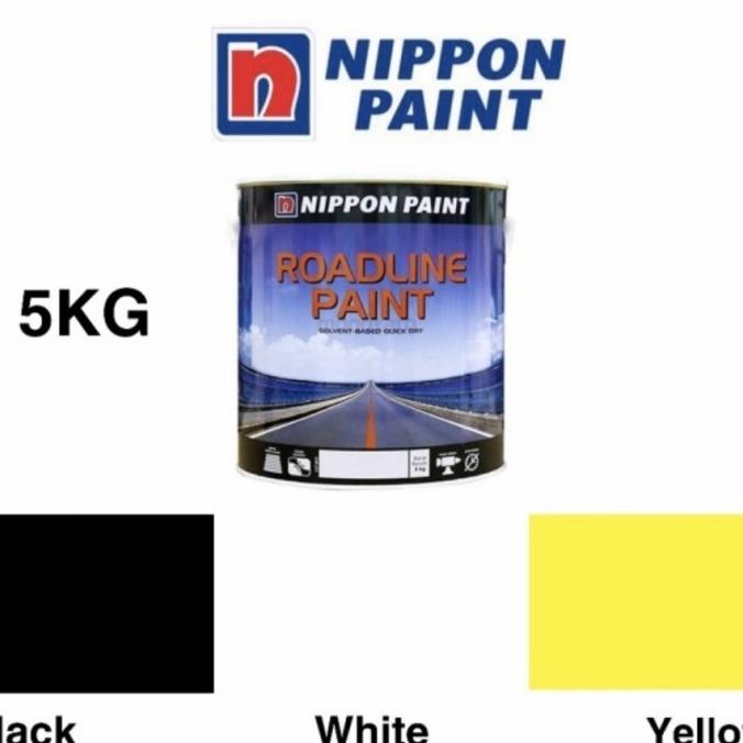 Jual CAT MARKA JALAN/CAT PELAPIS JALAN ROADLINE PAINT NIPPON PAINT (1 ...