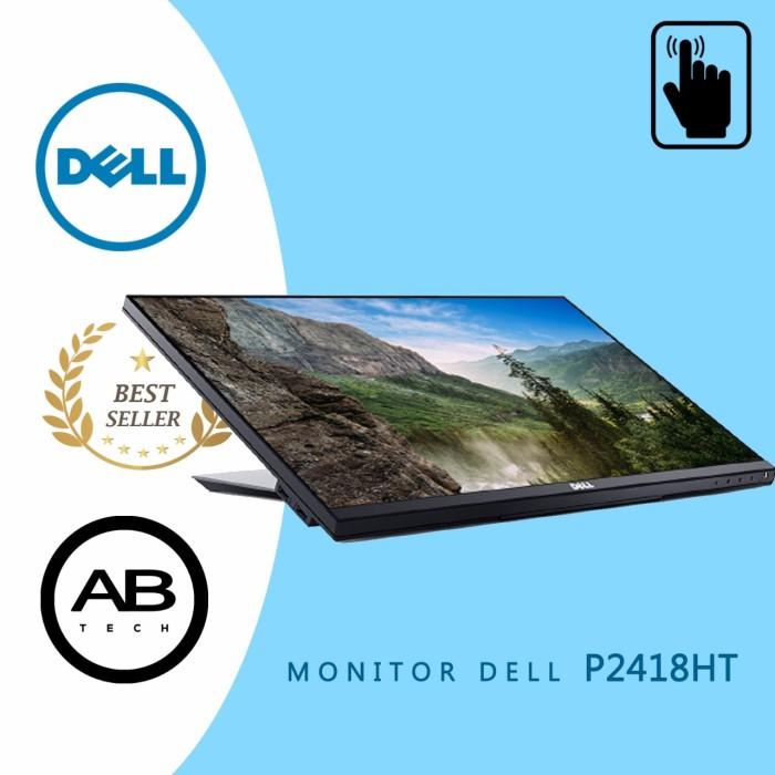 Jual Dell Monitor Led P2418Ht Touchscreen| 24Inch | Shopee Indonesia