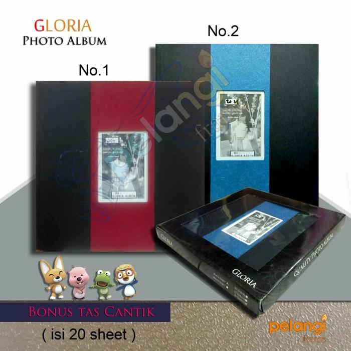 Jual Best Seller Album Foto Gloria 10R Jumbo (Isi 20 Sheet) | Shopee ...
