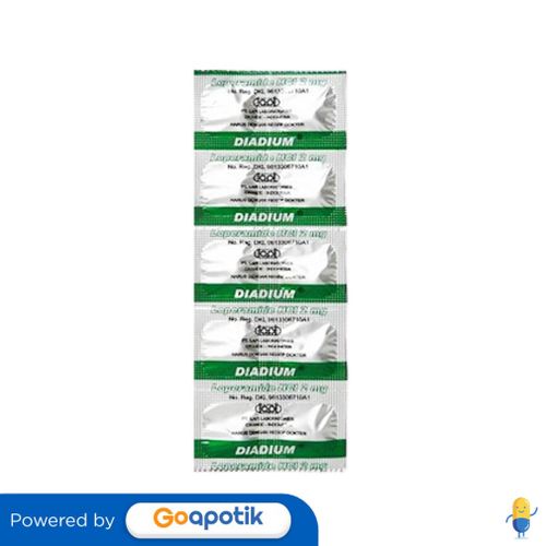 Jual DIADIUM 2 MG STRIP 10 TABLET | Shopee Indonesia