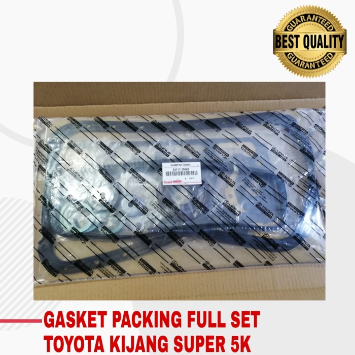 Jual Gasket Full Set / Packing Set Toyota Kijang Super 5K | Shopee Indonesia