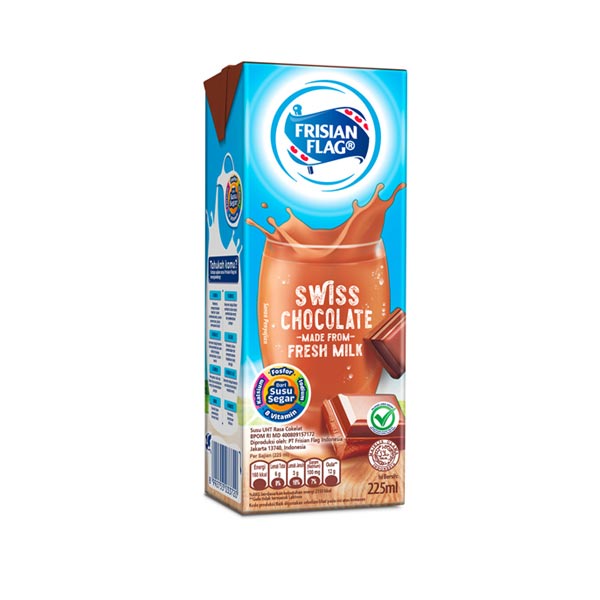 Jual FRISIAN FLAG UHT COKLAT 225 ML - SUSU | Shopee Indonesia