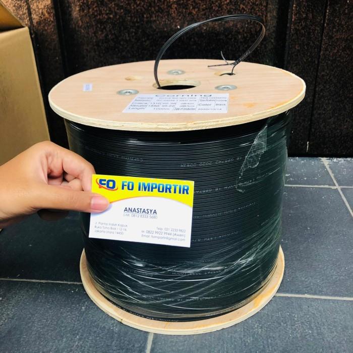 Jual Kabel Drop Wire Optik / DW FO FTTH 1 core /1000M | Shopee Indonesia
