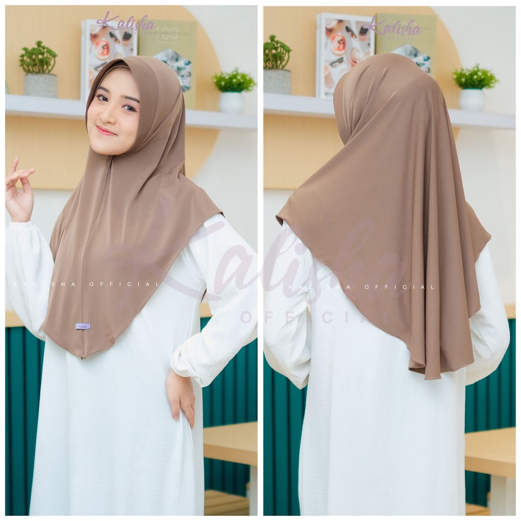 Jual Hijab Bergo Hamidah Size L Latifa Jilbab Jersey Premium Kerudung Instan Hijab Penguin Daily ...