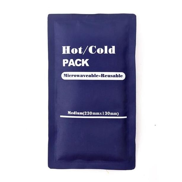 Jual Ice Gel Pack Compress Bag Sports Ankle Sprain Fever Compress Tool ...