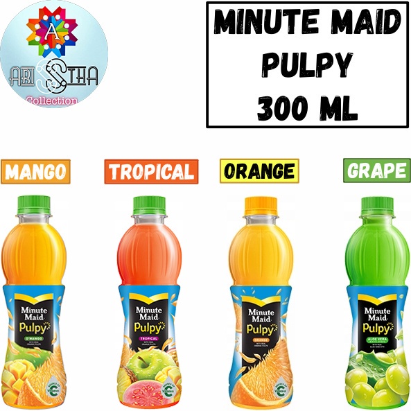 Jual Minute Maid Pulpy 300 ML | Shopee Indonesia