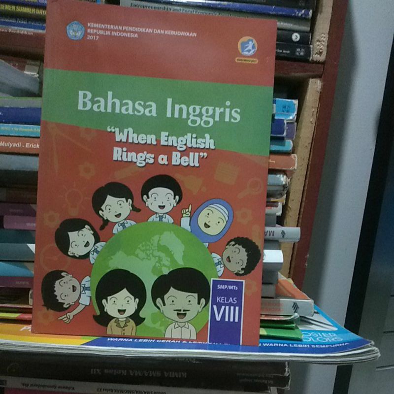 Jual buku bahasa Inggris kelas 2 SMP penerbit BSE buku baru | Shopee Indonesia