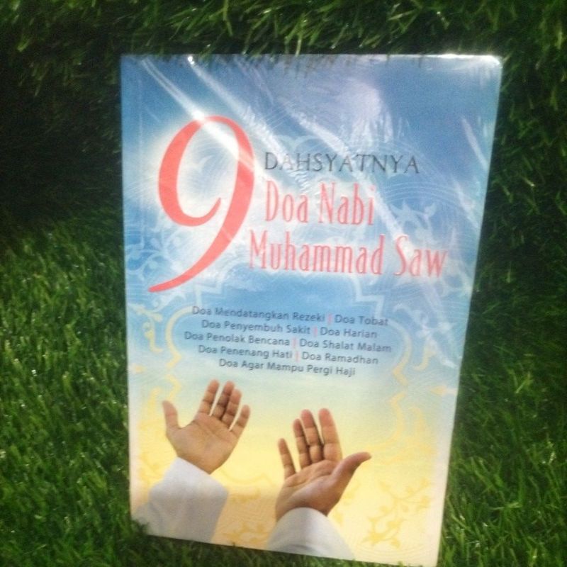 Jual BUKU DAHSYATNYA 9 DOA NABI MUHAMMAD SAW | Shopee Indonesia