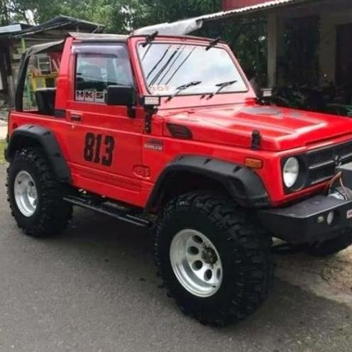 Jual Over Fender Jimny Katana Model Cj7 | Shopee Indonesia