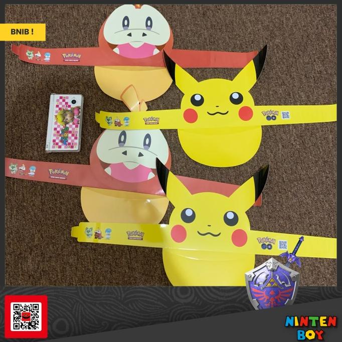 Jual Pokemon Party Hat Exclusive Pokemon Festival Jakarta | Shopee ...