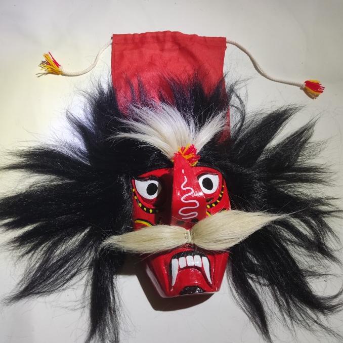 Jual topeng bujang ganong kayu | Shopee Indonesia