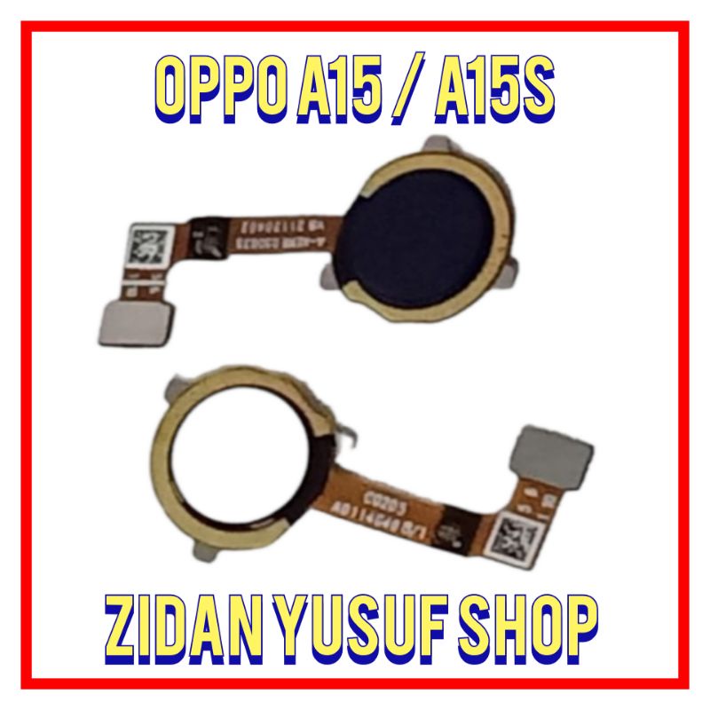 Jual FINGER PRINT SIDIK JARI OPPO A15 / A15S TOMBOL HOME ORIGINAL ...