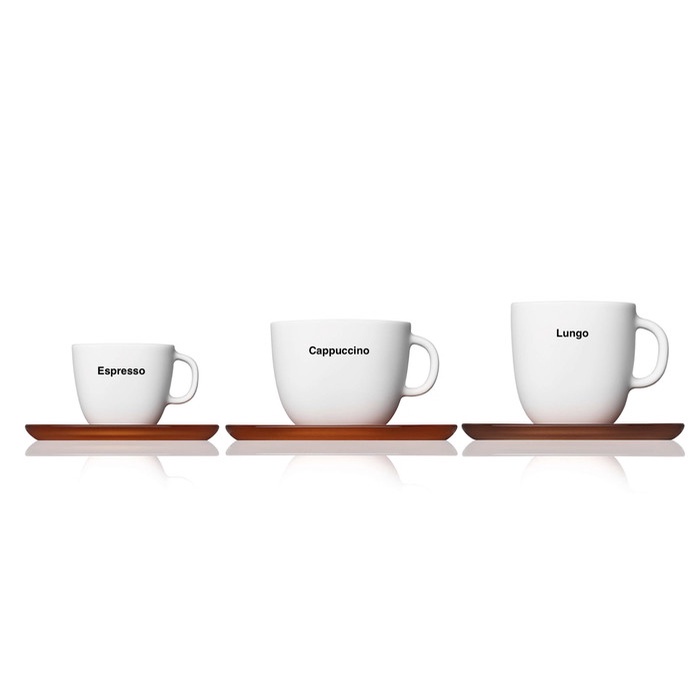 Jual Nespresso Lume Cups Porcelain Drinare Cangkir Gelas Coffee Kopi ...