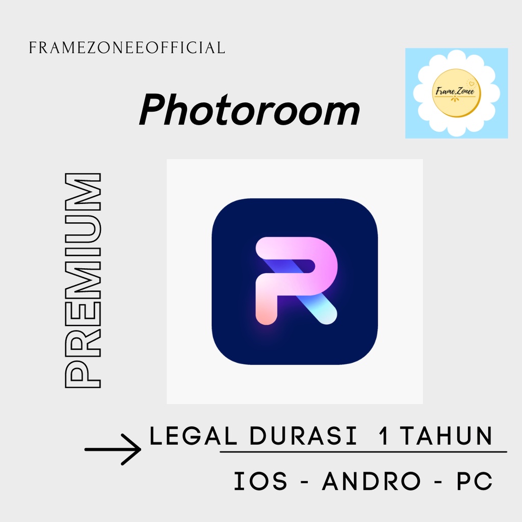 Jual Photoroom pro 1 tahun | Shopee Indonesia