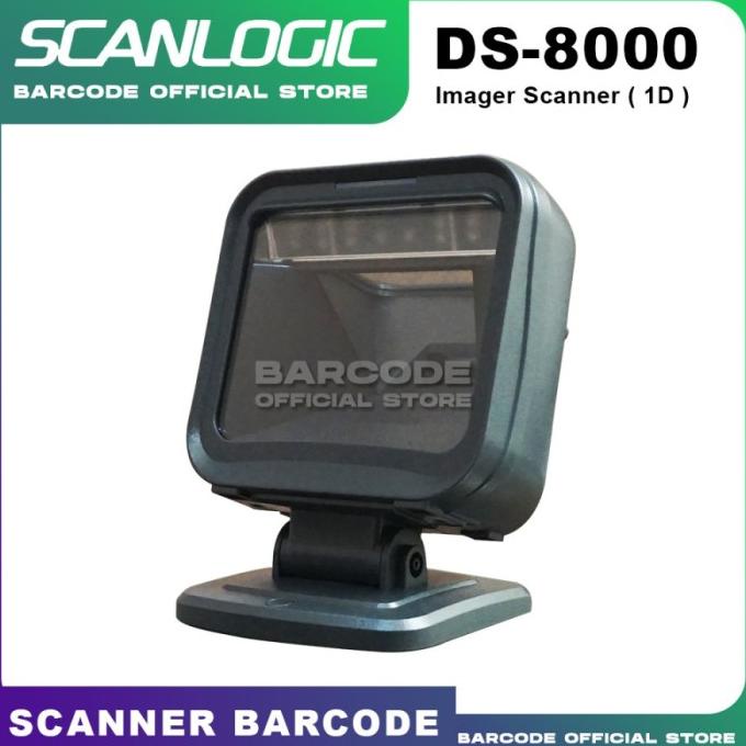 Jual Barcode Scanner Omni Scanlogic Ds 8000 - Ds8000 - Ds-8000 | 1D ...