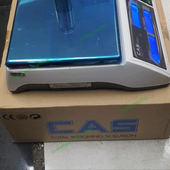 Jual Counting Scale Cas Jcs / Timbangan Hitung Jumlah Pcs Baut / 6Kg X 0.2G | Shopee Indonesia