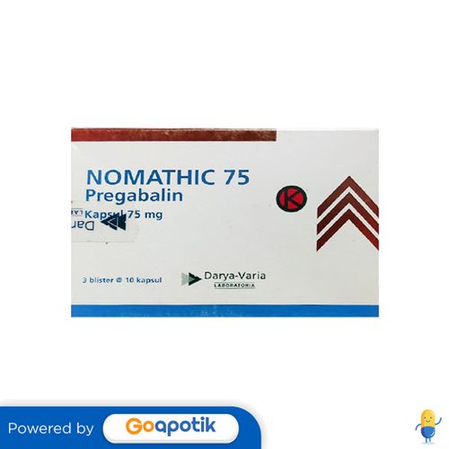 Jual NOMATHIC 75 MG BOX 30 KAPSUL | Shopee Indonesia