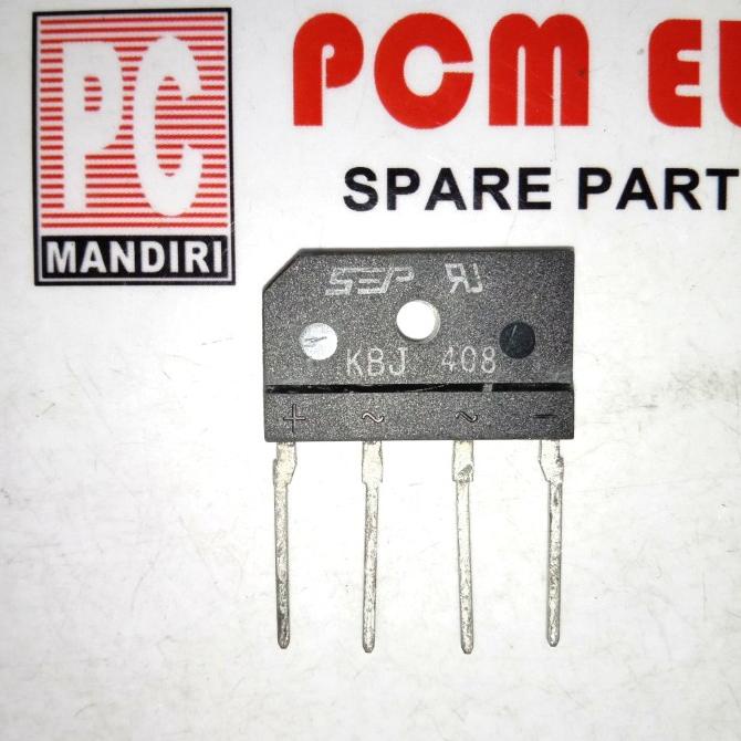 Jual Dioda 4A KBJ408 KBP 408 4 Amper 800v sisir diode pcmelektrob9090 ...