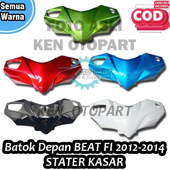 Jual BATOK KEPALA DEPAN BEAT FI 2013 2015 SEMUA WARNA COVER BATOK DEPAN ...