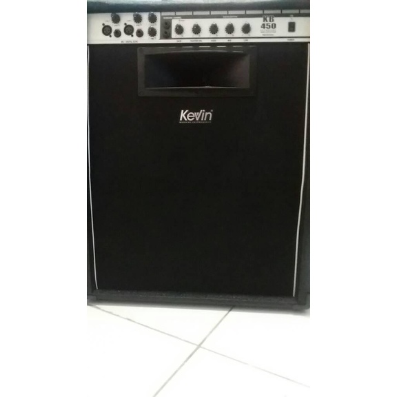 Jual Ampli Amply Keyboard / Drum Elektrik Kevin Kba 450 Original ...
