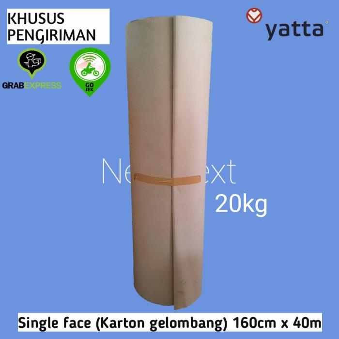 Jual Paper Karton Lembar / Single Face 160Cm X 40Meter (Roll @ 20Kg ...