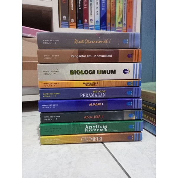 Jual Modul Universitas Terbuka/Modul UT/Buku UT/Modul Buku UT Preloved ... Jual Modul Universitas Terbuka/Modul UT/Buku UT/Modul Buku UT Preloved ...