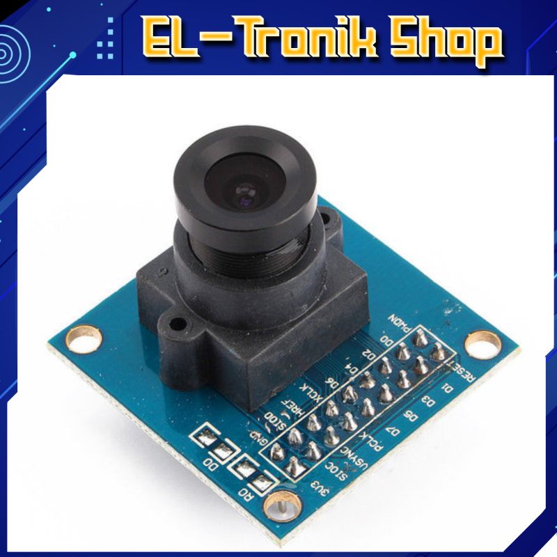 Jual Modul Camera OV7670 untuk Arduino dan Raspberry (Tegal) | Shopee ...