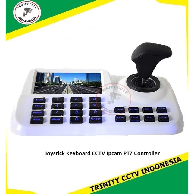 Jual Joystick Keyboard CCTV Ipcam PTZ Controller | Shopee Indonesia