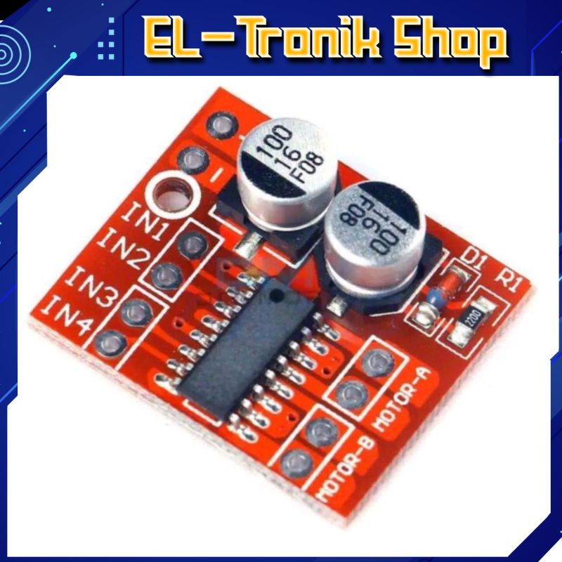 Jual Modul Motor Driver Dual H-Bridge L298N | Shopee Indonesia