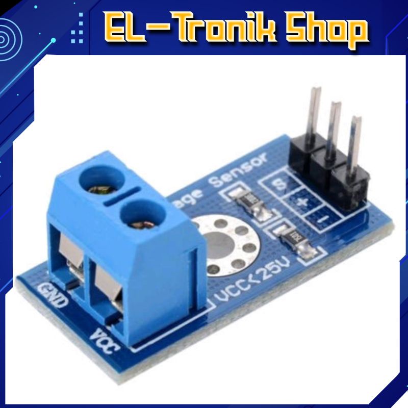 Jual Modul Sensor Tegangan / Voltage Sensor (Tegal) | Shopee Indonesia