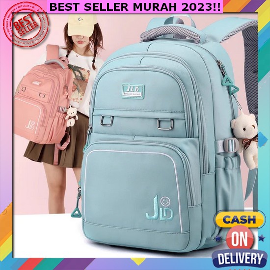 Jual Tas Ransel Backpack Anak Sekolah Sd Perempuan Princess Model Kulkas Tas Sekolah Anak ...