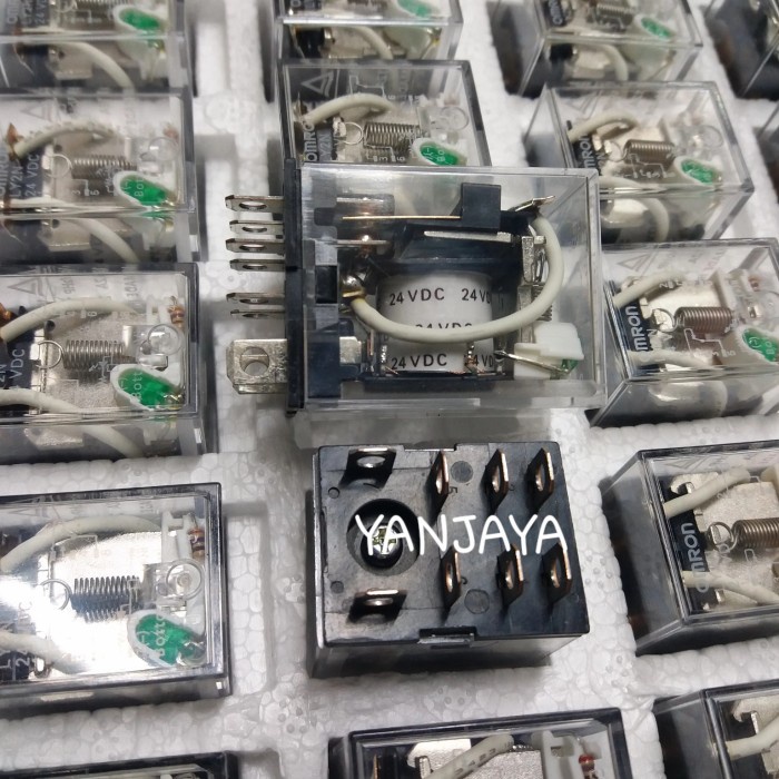 Jual relay LY2N 24VDC 10A OMRON ORIGINAL/LY2N 24VDC 10A OMRON ORIGINAL | Shopee Indonesia