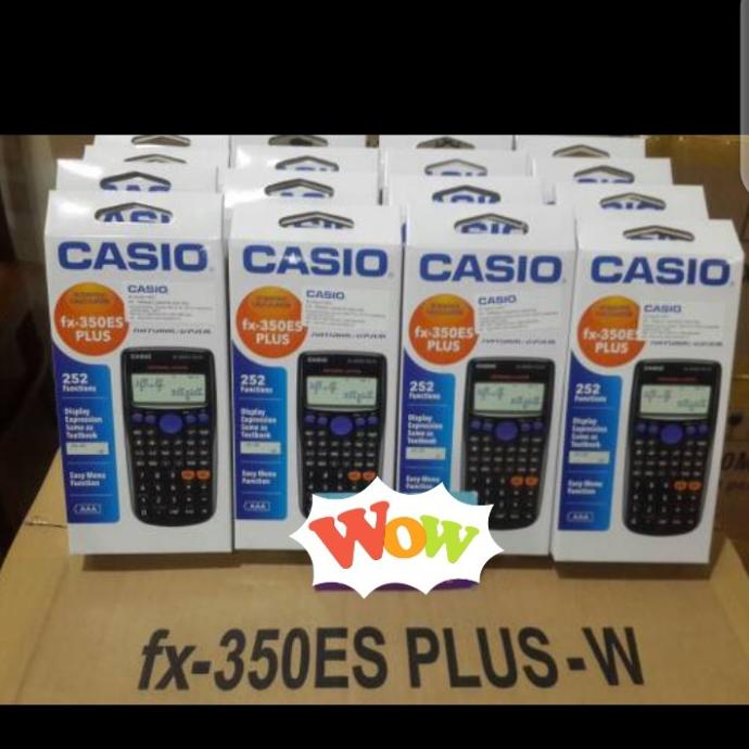 Jual Casio Scientific Calculator fx 350es plus | Shopee Indonesia