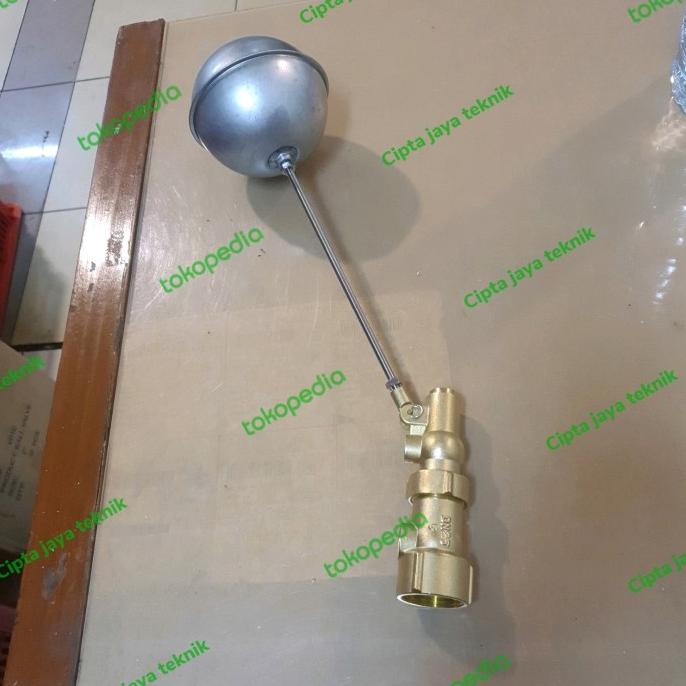 Jual Pelampung Tangki - Floating Valve 1" Inch | Shopee Indonesia