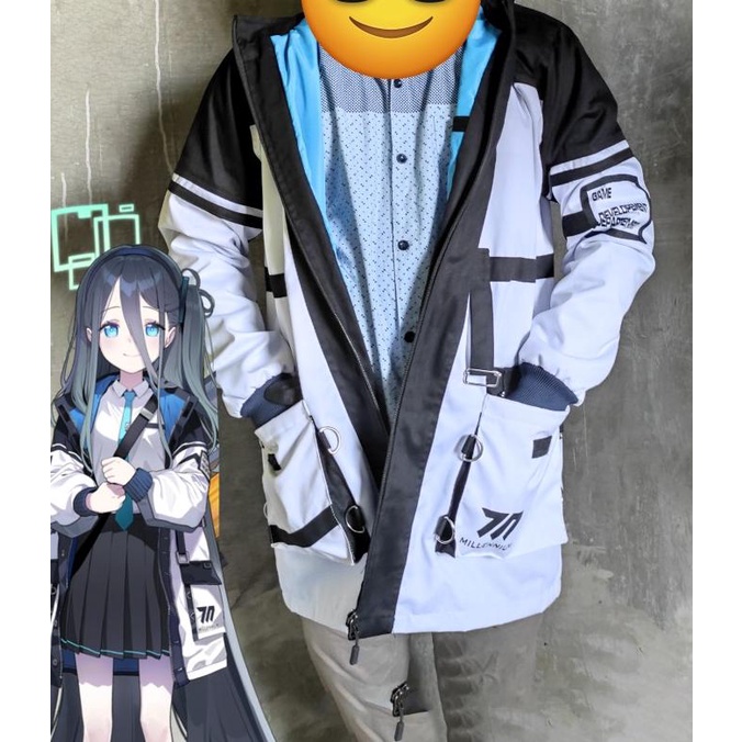 Jual Jaket Anime Blue Archive| Jaket Arisu | Shopee Indonesia