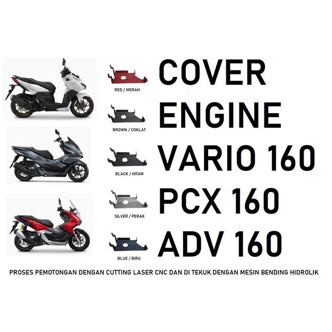 Jual Cover Engine Pcx 160 Adv 160 Vario 160 | Shopee Indonesia