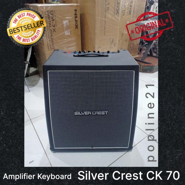 Jual Ampli Amplifier Keyboard Silver Crest Ck 70 / Silvercrest Ck70 ...