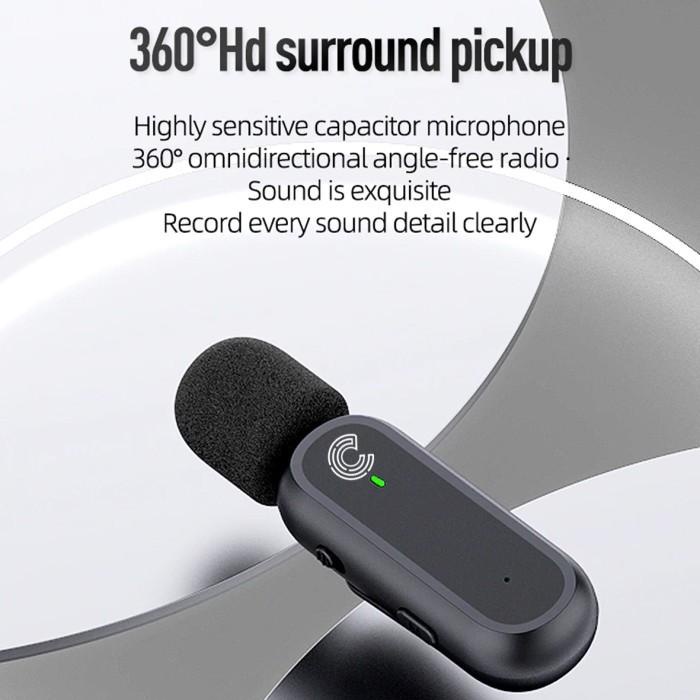 Jual Costa True Dual Tx Wireless Mic Super Lavalier Clip On Phone Type ...