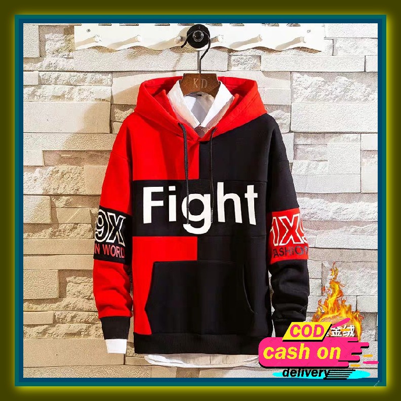 Jual Jaket Hoodie Pria Distro Jacket Zipper Cowok Murah Model Simpel ...