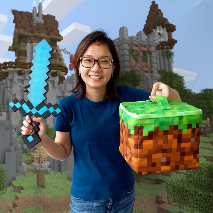 Jual Lunch Box Dirt Block Minecraft | Shopee Indonesia