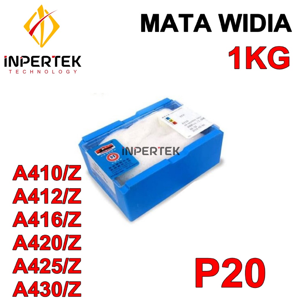 Jual PAKET MATA WIDIA A416 A420 A425 A430 Z P20 PAHAT BUBUT CEMENTED ...